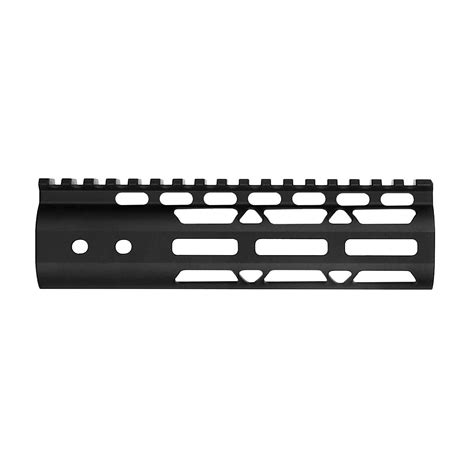 Ohhunt® Ar15 M Lok Free Float Handguard With Steel Barrel Nut 7 Inch