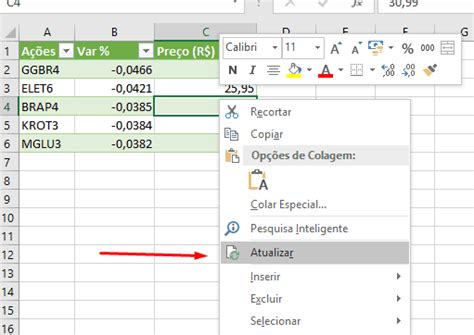 Aprenda A Técnica Para Importar Dados Da Web Para Excel