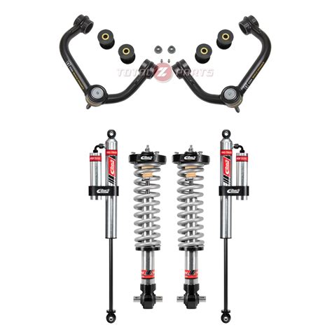 Eibach® Pro Truck Lift Stage 2r Coilover Shock Kit And Icon Front Uca 15