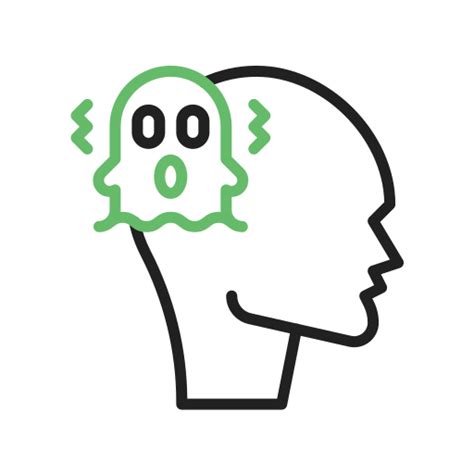 Schizophrenia Generic Color Outline Icon