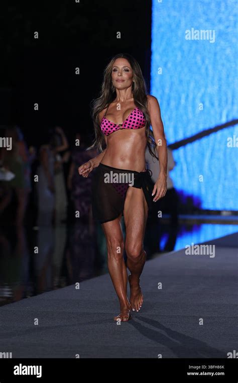 Miami Beach Florida May 31 Bethenny Frankel Walks The Runway At The