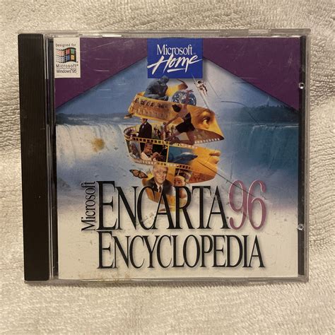 Used Microsoft Encarta Encyclopedia 96 Cd Rom Disc Only Ubb Threads