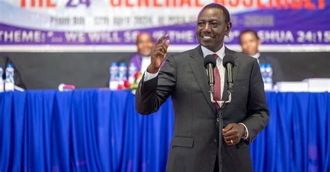 Ruto Throws His Friends Under The Bus As He Breaks Silence On The Fake