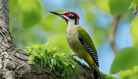 Vogelporträt Grünspecht