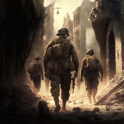 Premium Photo 3rd World War