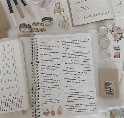A N G E L C O L O R S Notes Inspiration Study Notes Study