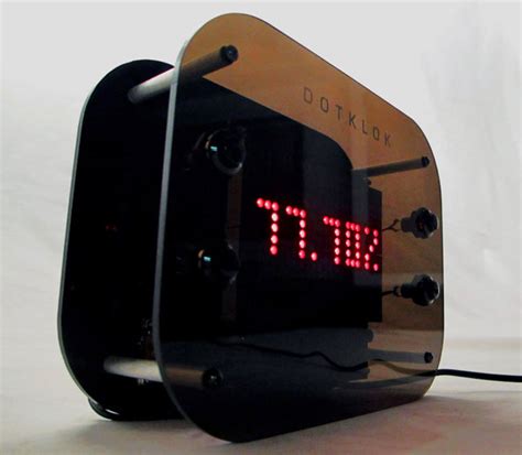 DOTKLOK The Open Source Arduino Digital Clock