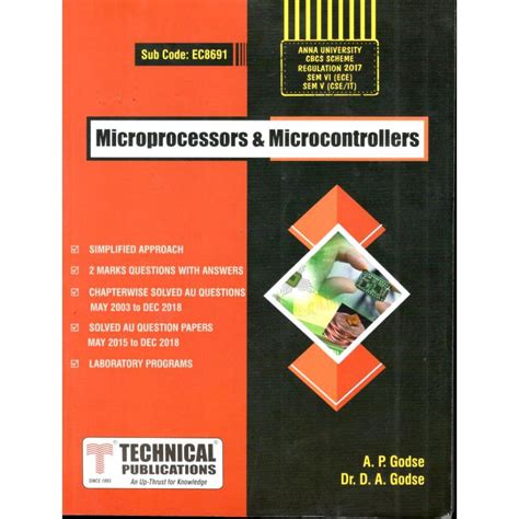 Microprocessors And Microcontrollers