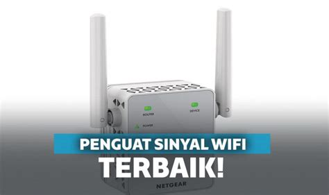 8 Merek Wifi Repeater Terbaik Untuk Outdoor Dan Jarak Jauh