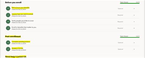 Redwood Benefits 24d Hide Tasks In Before You Enroll And Post