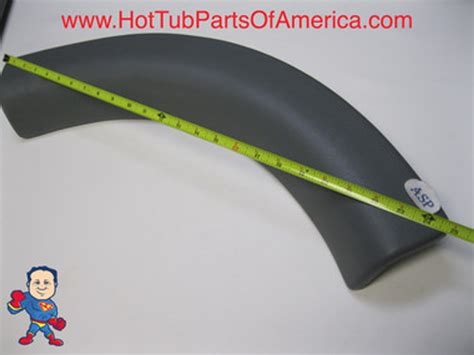 Spa Hot Tub Long Curve Pillow Infinity Raindance Hawkeye Barefoot 3 Snaps