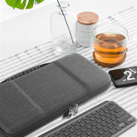 Geekria Hard Shell Keyboard Case Travel Carrying Bag Compatible With