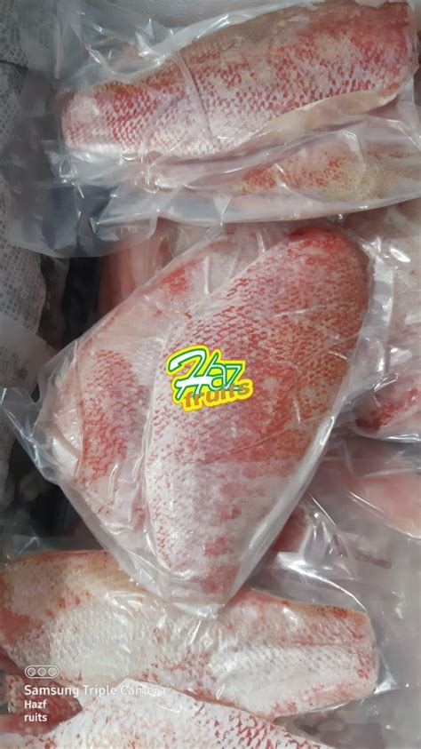 Order Online Ikan Kakap Merah Fillet Kilo Paxelmarket