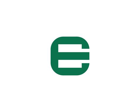 E Logo Design Vector Template 13602166 Vector Art At Vecteezy