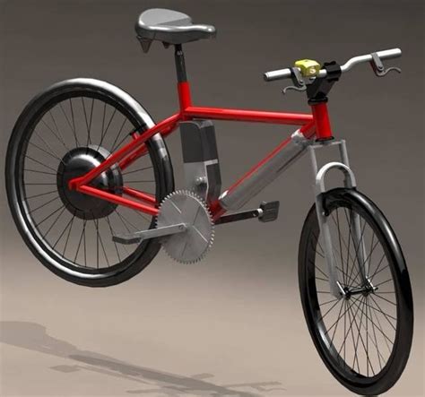 Capstone Design Project Hybrid Bike Courtesy Of Theodora Biney Zak