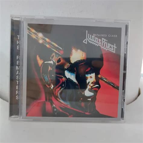 Cd Judas Priest Stained Class Mercadolivre