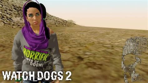 Gta San Andreas Watch Dogs 2 Sitara Dhawan Mod