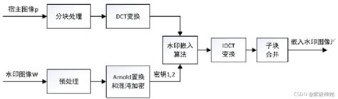【图像隐写】基于matlab Dct数字水印嵌入检测攻击（测试鲁棒性）【含matlab源码 1133期】51cto博客dct数字水印