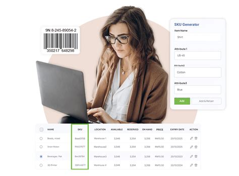 Automated SKU Generation Streamlined Inventory Management