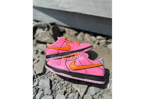 The Powerpuff Girls X Nike SB Dunk Low SNKRDUNK Magazine