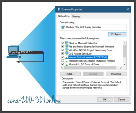 Ping And Traceroute Testing CCNA
