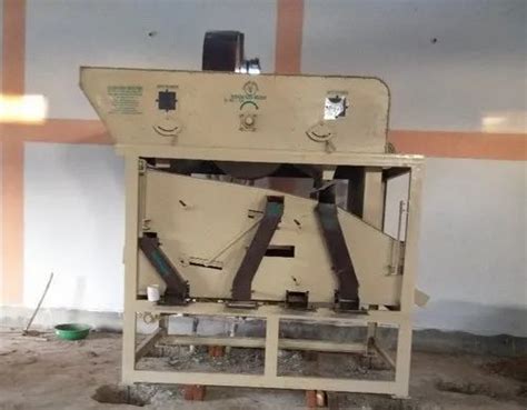 Mild Steel Seed Grading Machine For Grains 1500 Kg Hr At 285000