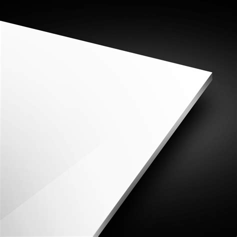 Plexiglass Bianco 4 Mm