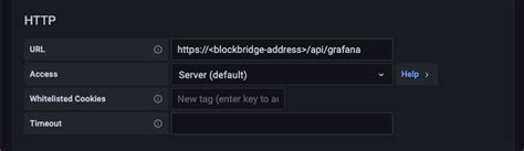 Using Grafana With Blockbridge Blockbridge Knowledgebase