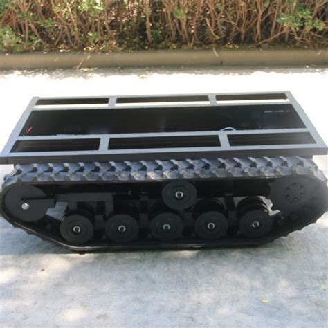 Rubber Track Chassis Customized Hydraulic Underwater All Terrain