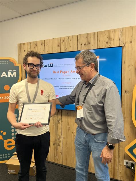 Amir Shayan Ahmadian On Linkedin Esaam2024