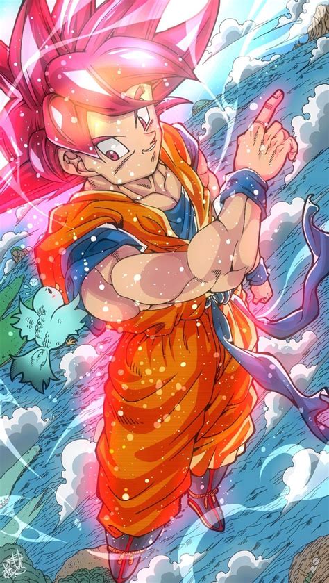 Pin På Dragon Ball Ink Style Arts ️♠️