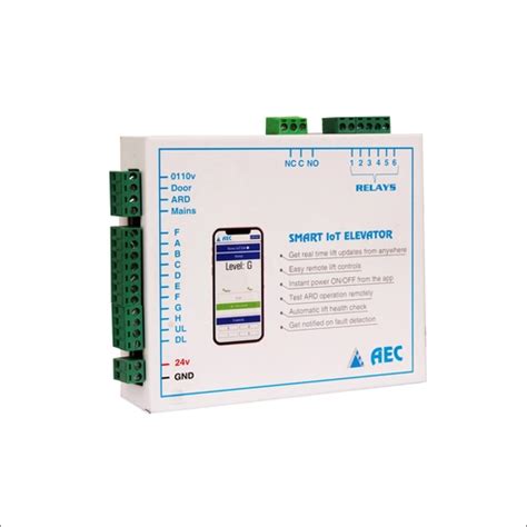 Iot Smart Elevator At 1200000 Inr In Delhi Delhi Asian Elevators