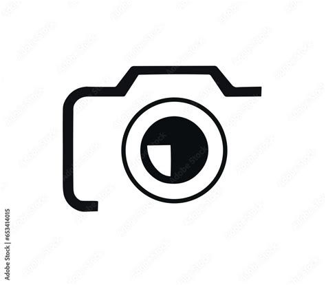 Camera Logo Design Cam Icon Png Symbol Stock Vector Adobe Stock
