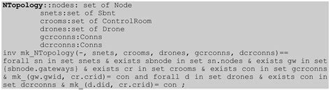 Electronics Free Full Text Formal Modeling Of Iot And Drone Based