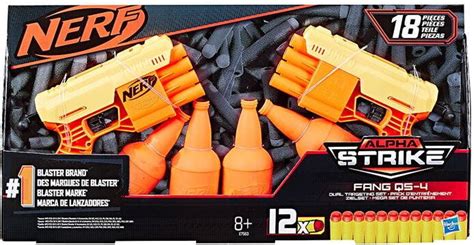 Nerf Nerf Alpha Strike Fang Qs 4 Duel Tgt Set Shopstyle Workout