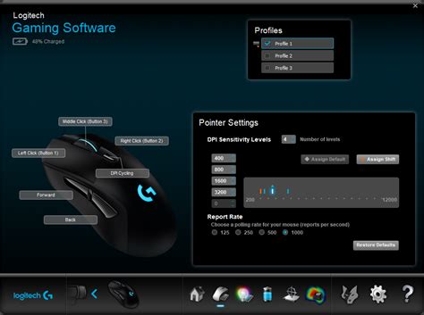 Logitech G703 Wireless Gaming Mouse Review Ign