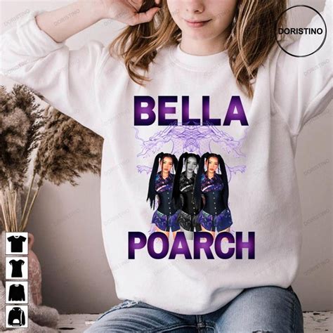 Purple Art Bella Poarch Doristino Limited Edition T Shirts