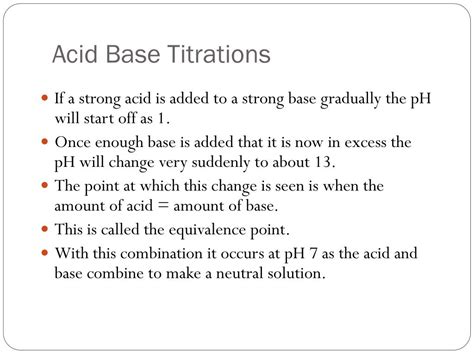 PPT - Buffers and Salts PowerPoint Presentation, free download - ID:5405242