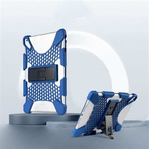 Capa Tablet Universal Emborrachada Com Suporte De 6 7 8 Shopee Brasil