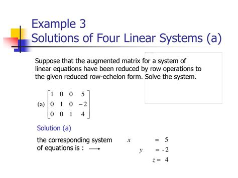 PPT Elementary Linear Algebra PowerPoint Presentation Free Download ID