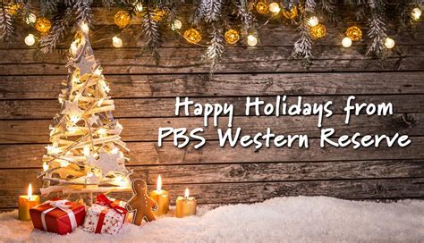 Happy Holidays From Pbs Western Reserve