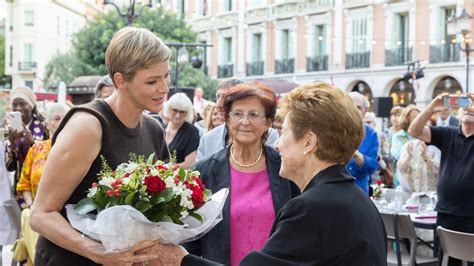 Princess Charlene Goes Back To Her Roots Tatler