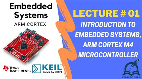 lect 1 introduction to embedded systems arm cortex m4 microcontroller [embedded systems] youtube
