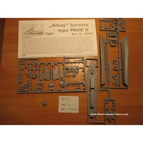 Athay Indian Navy Corvette Pauk Ii Class 1400 Mirage 40427 Model Kit