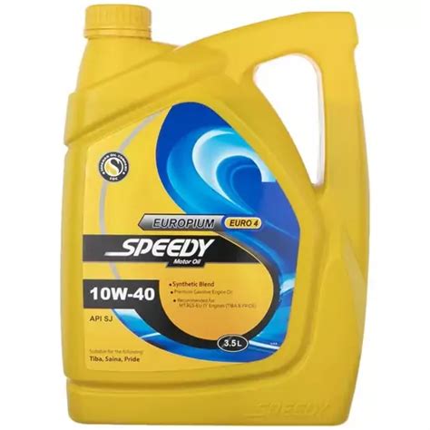 خرید و قیمت روغن موتور اسپیدی یوروپیوم 10w 40حجم 35لیتر از غرفه فیلتراکو