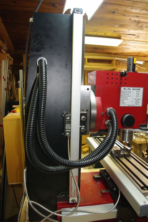 Installed A Dro On My Sx3 Mill Home Model Engine Machinist Forum