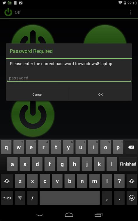 Off Pc Shutdown Remote Wol App On Amazon Appstore