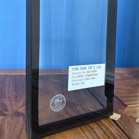 Supply Fire Rated Glass Wholesale Factory Pyronano Intl Ltd