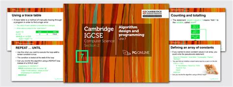 Resources Computer Science Igcse Igcse Unit PG Online
