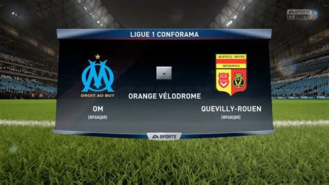 Марсель Кевийи Руан 13 тур 1 лиги Франции по футболу Fifa 18 Ps4 Youtube